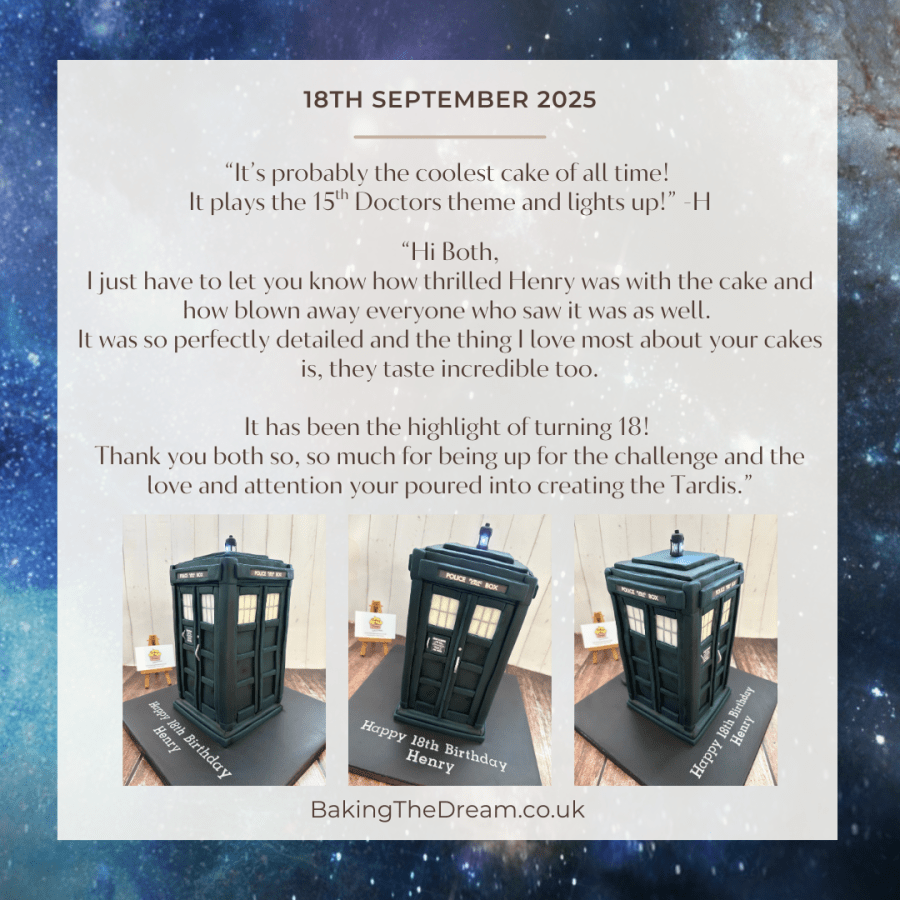 Specialist Creations – Baking the Dream