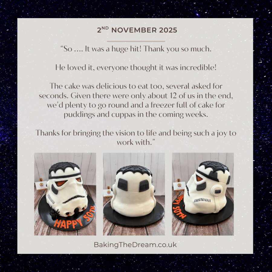 Specialist Creations – Baking the Dream